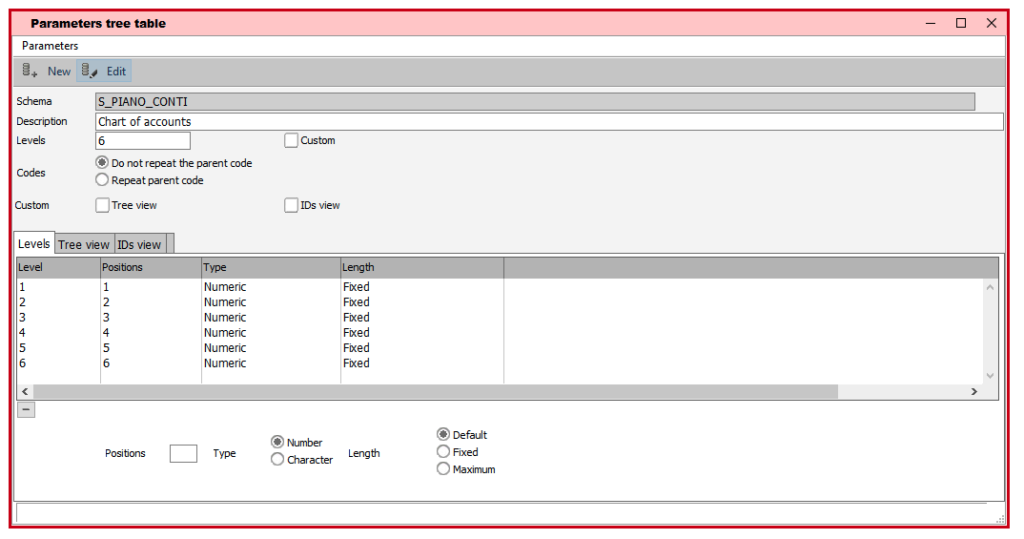 Tree tables - X-Cross