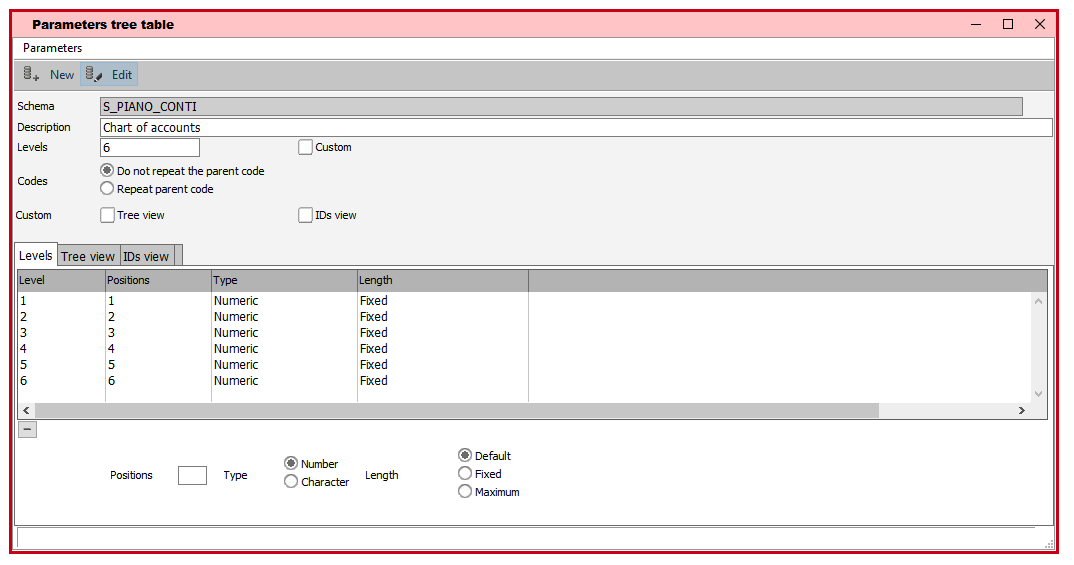 Tree tables - X-Cross