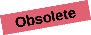 Obsolete records - X-Cross